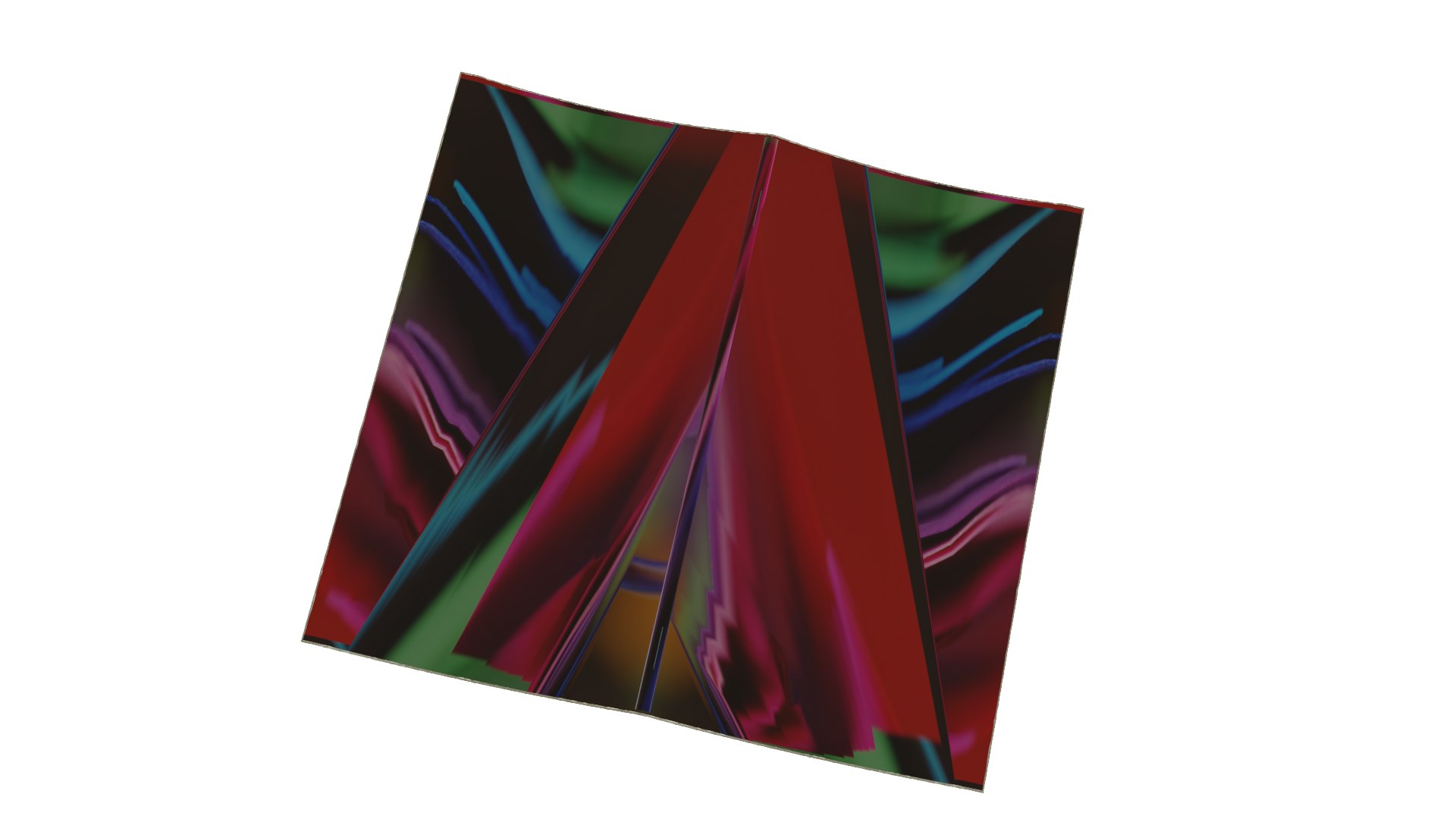 3D PAPER NOTEBOOK model - TurboSquid 2125034