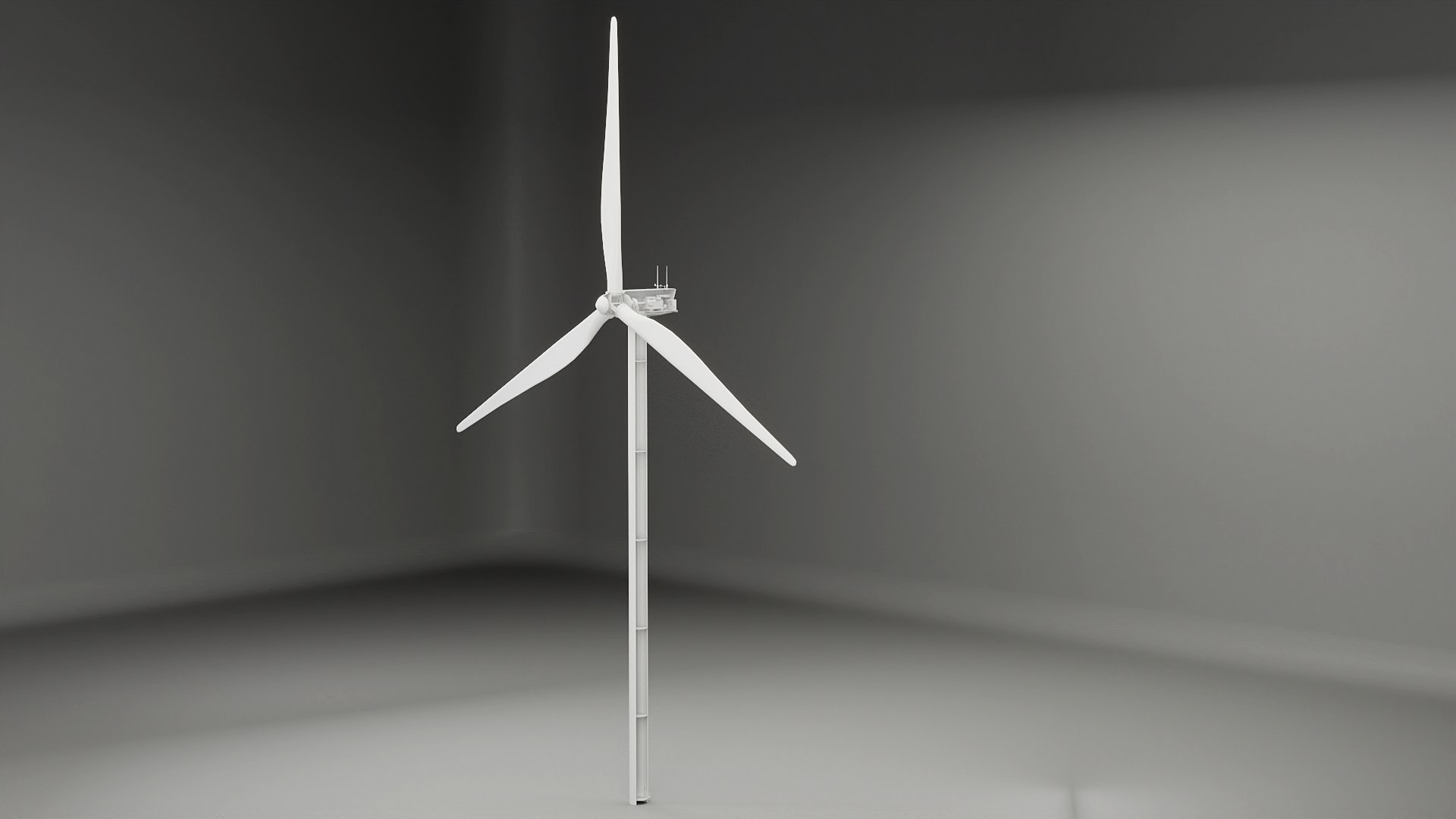 Offshore Wind Turbine Cutaway No Materials 3D Model - TurboSquid 2187302
