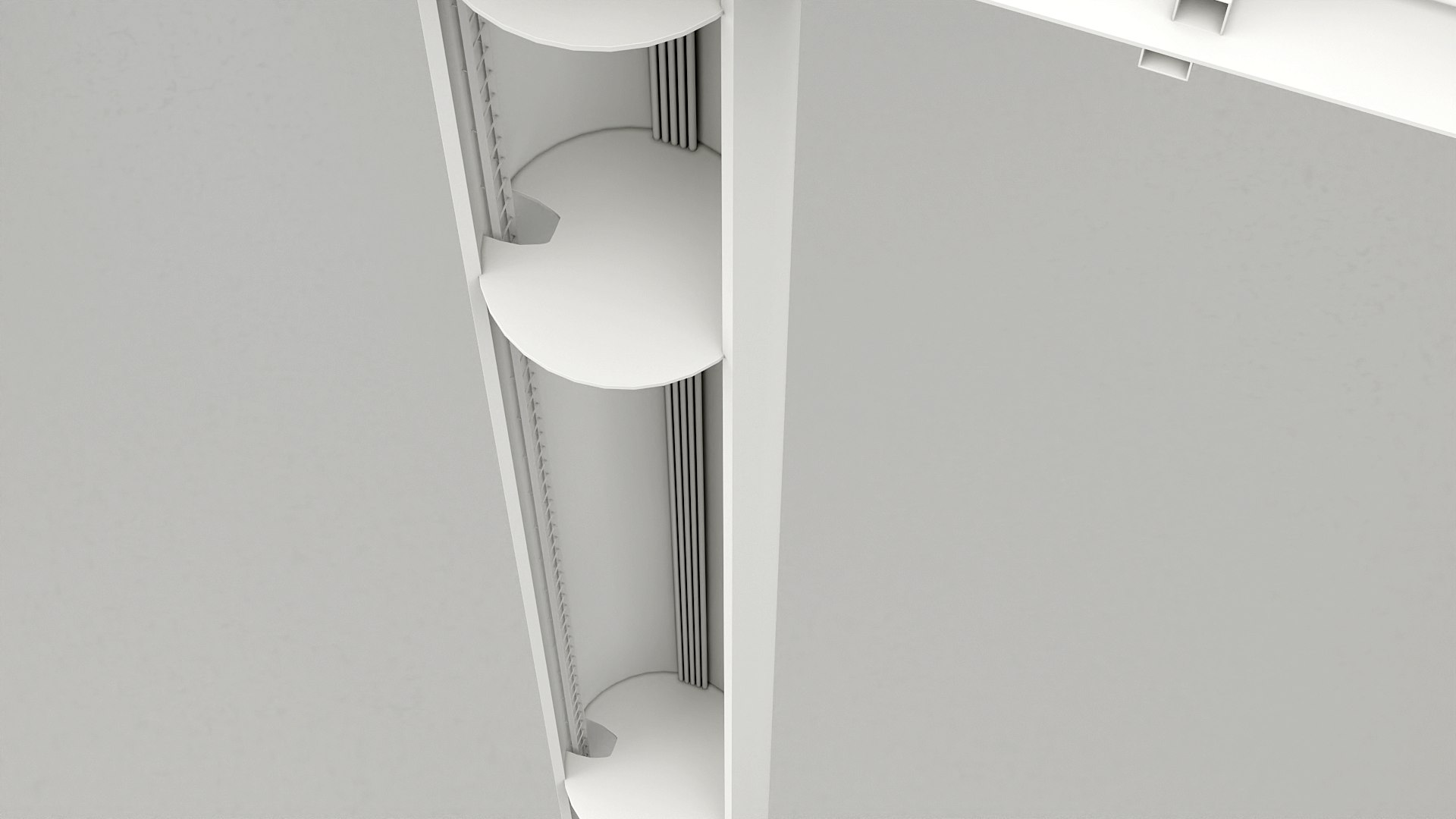 Offshore Wind Turbine Cutaway No Materials 3D Model - TurboSquid 2187302