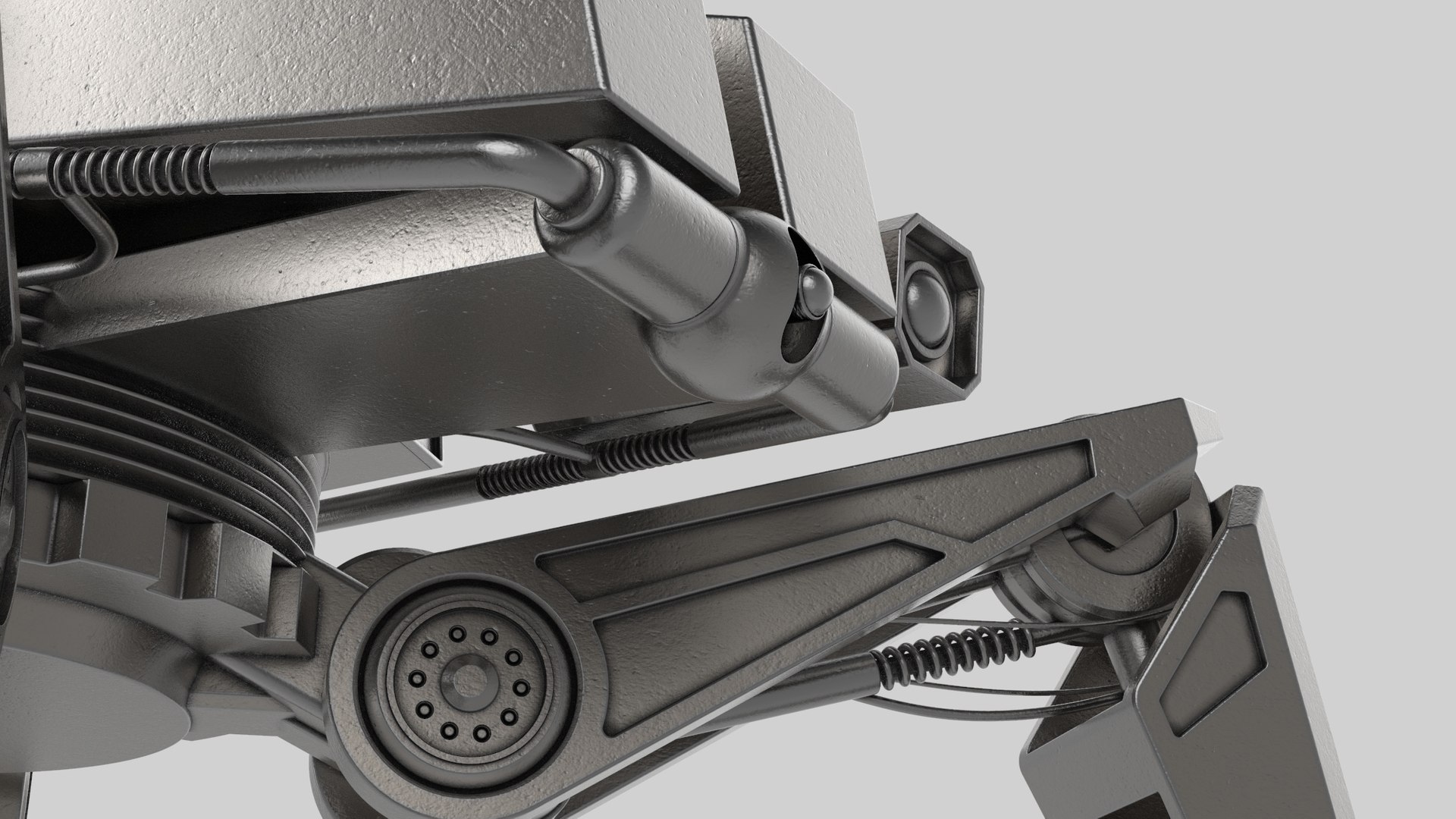 3D model ARAK mech - TurboSquid 1725377