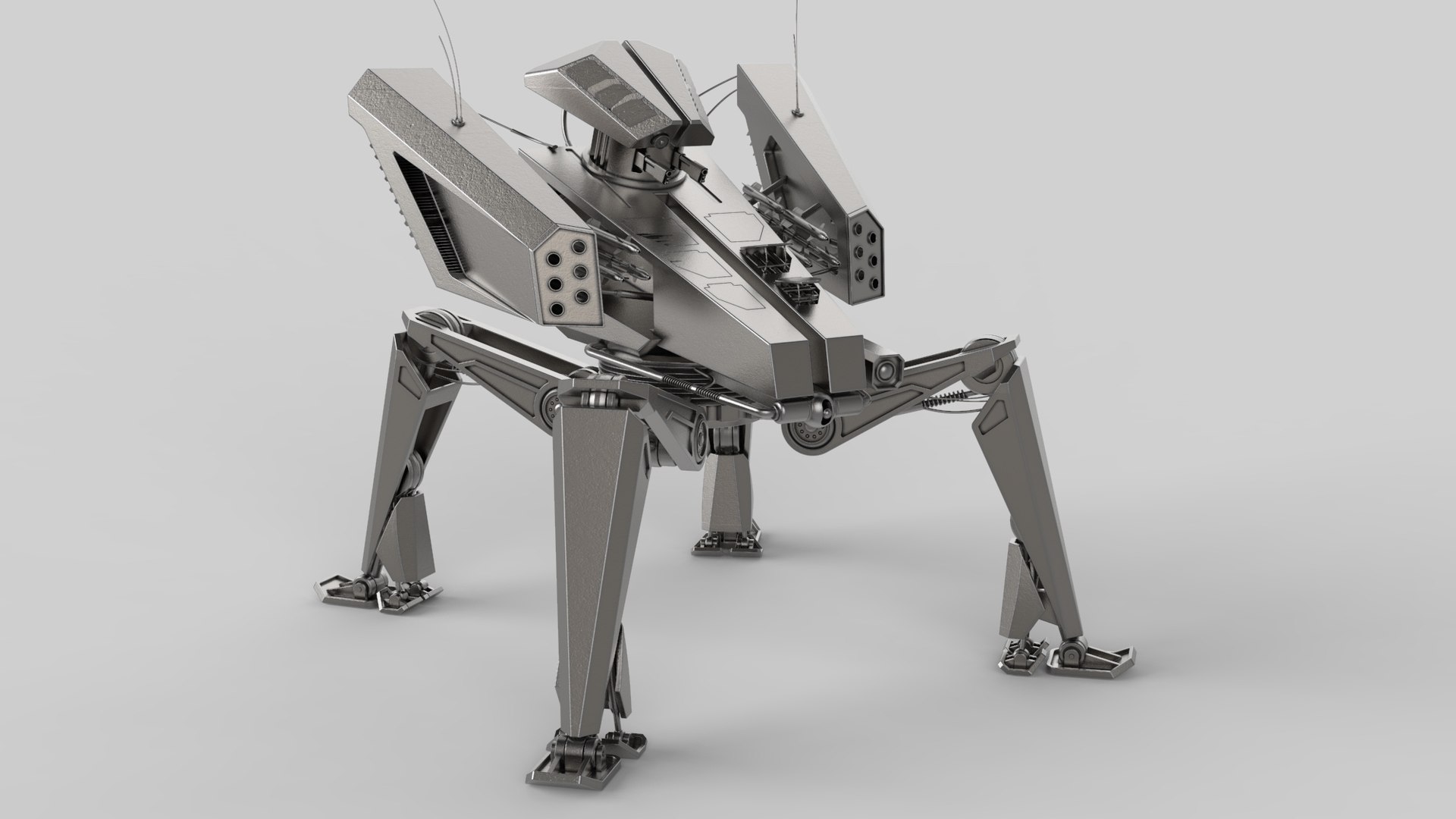 3D model ARAK mech - TurboSquid 1725377