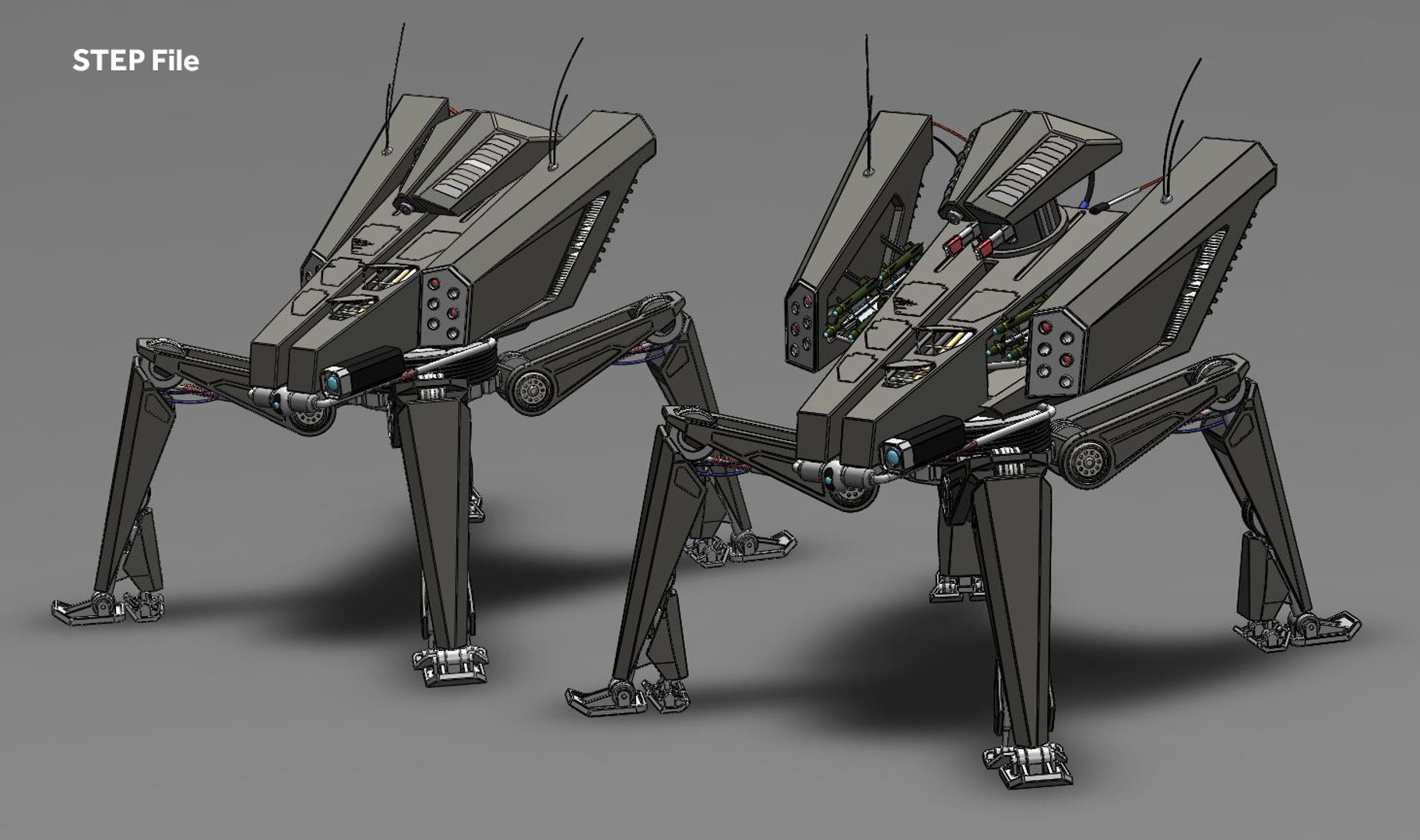 3D model ARAK mech - TurboSquid 1725377