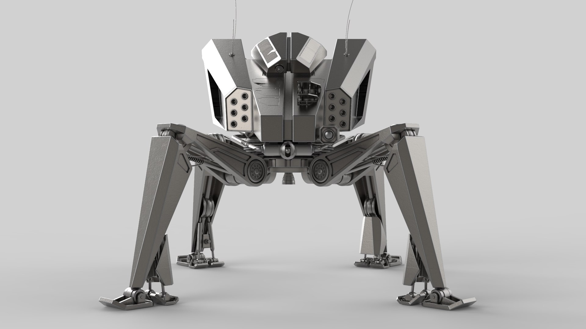 3D model ARAK mech - TurboSquid 1725377