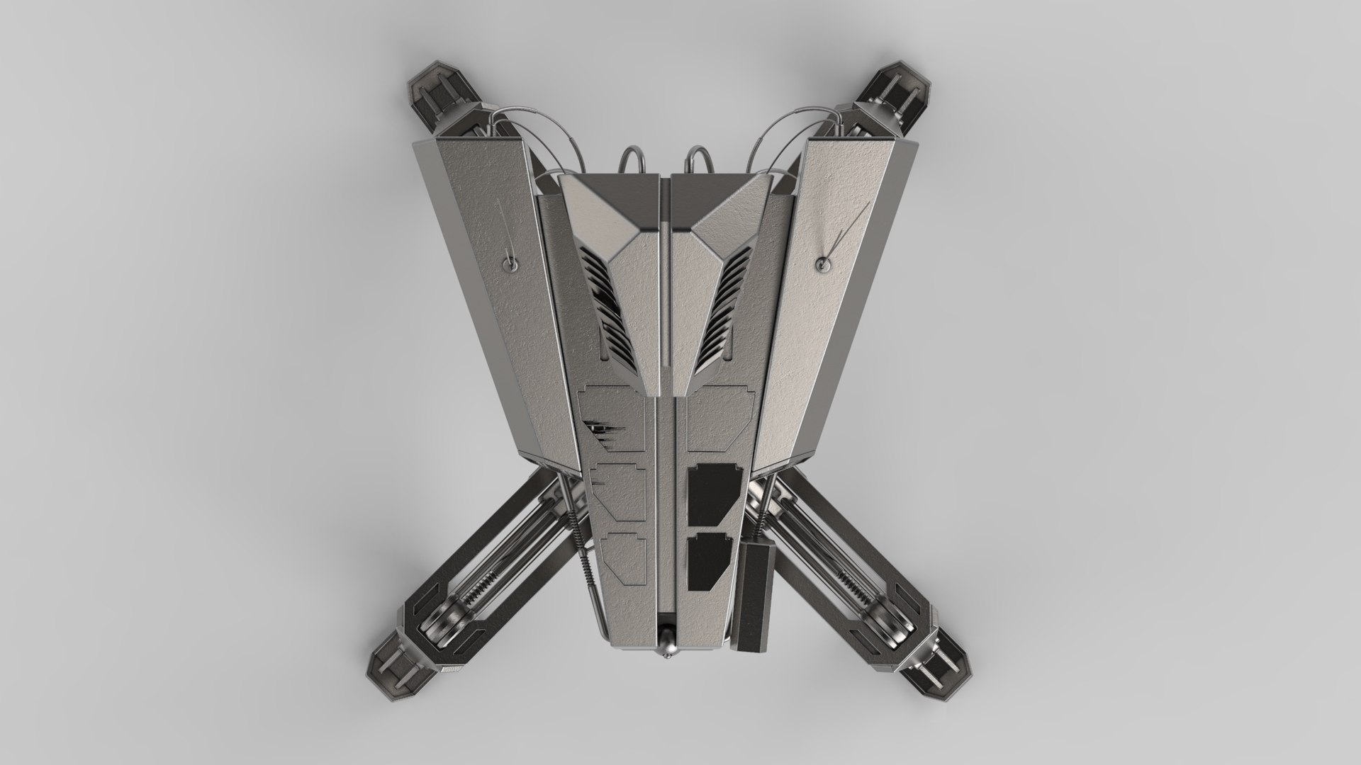 3D model ARAK mech - TurboSquid 1725377