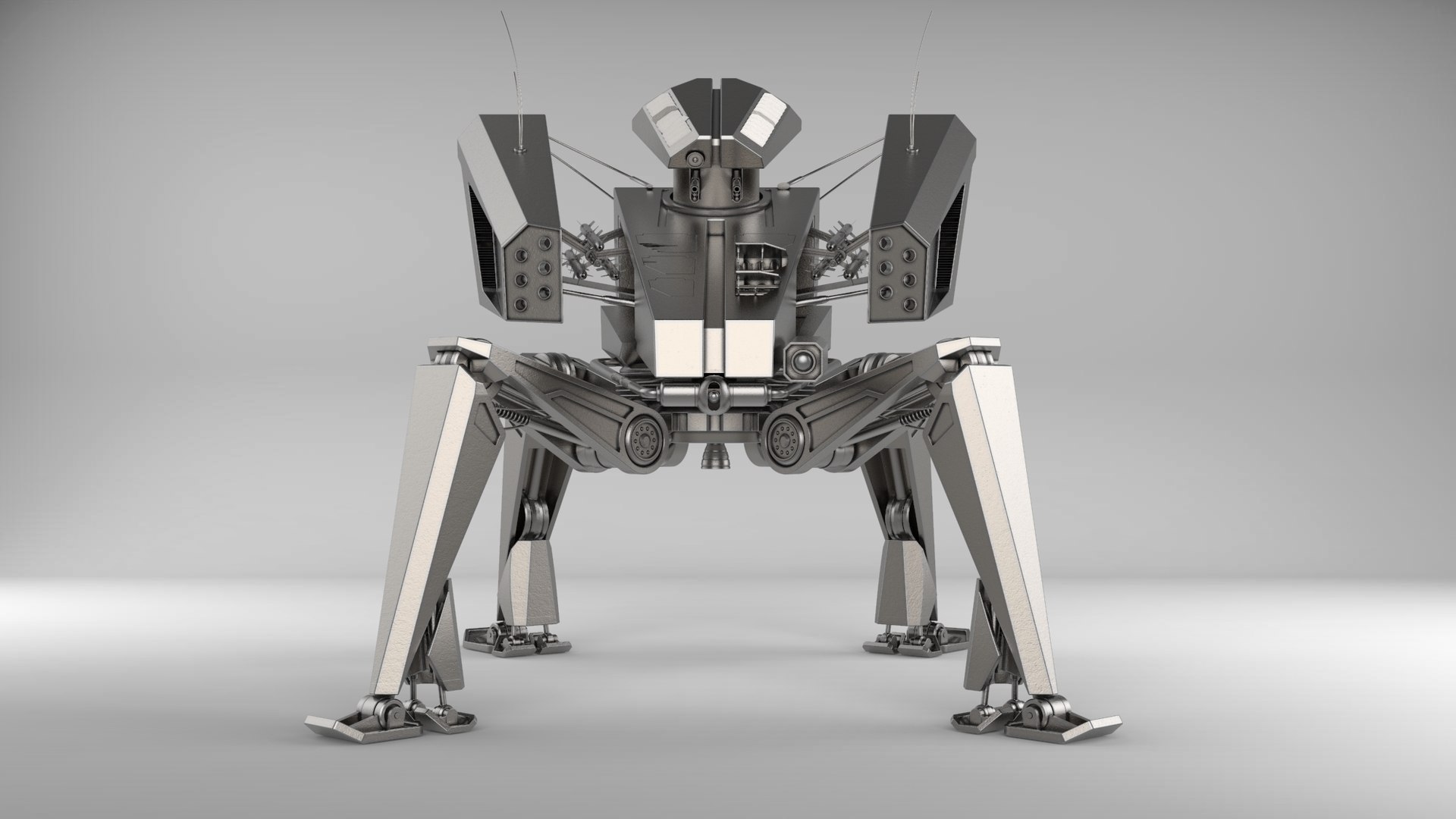 3D model ARAK mech - TurboSquid 1725377