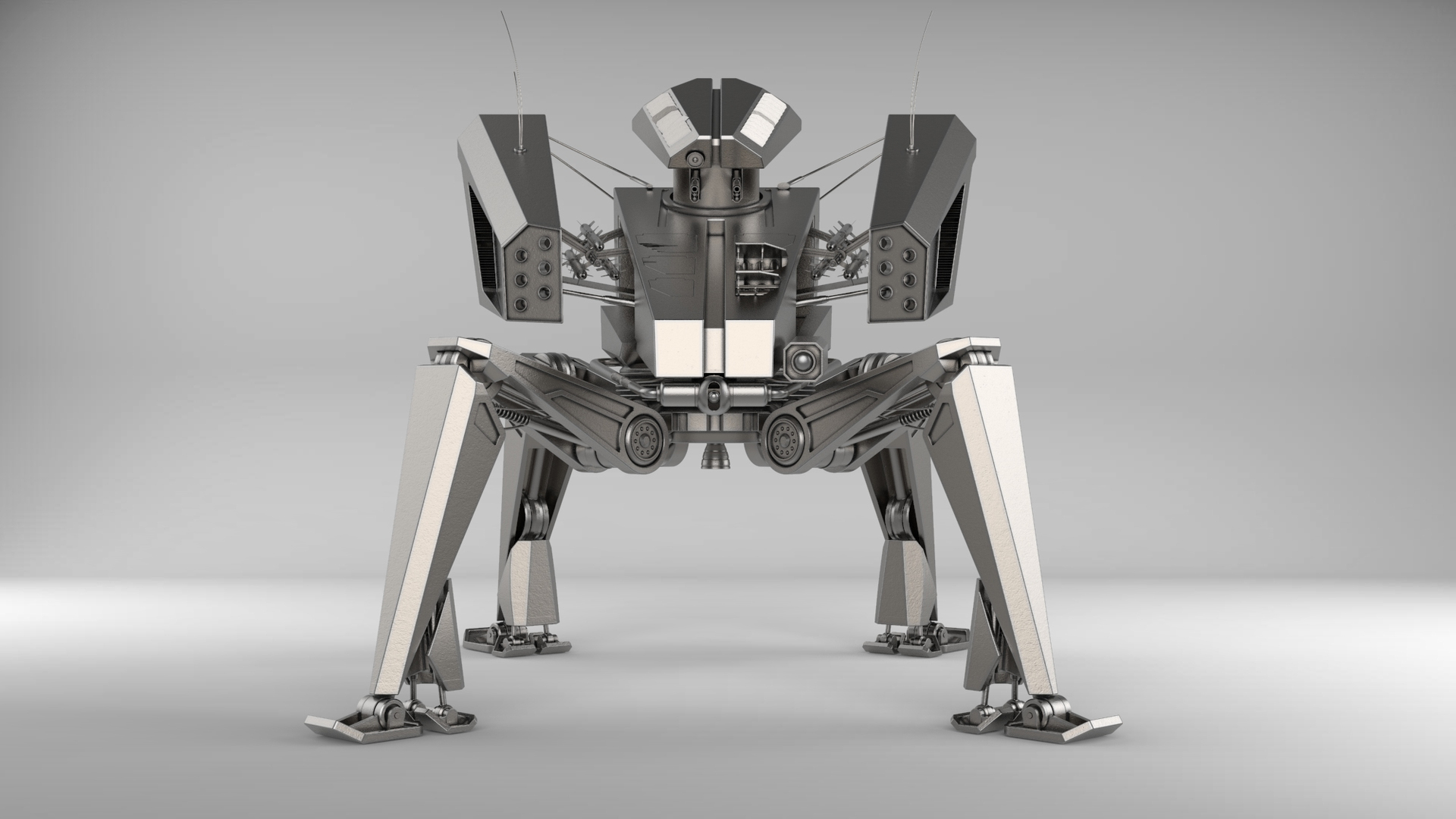 3D model ARAK mech - TurboSquid 1725377