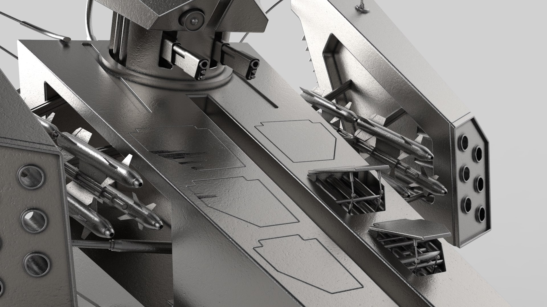 3D model ARAK mech - TurboSquid 1725377