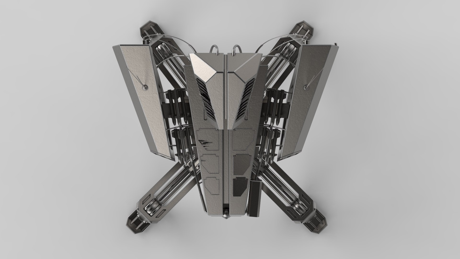 3D model ARAK mech - TurboSquid 1725377