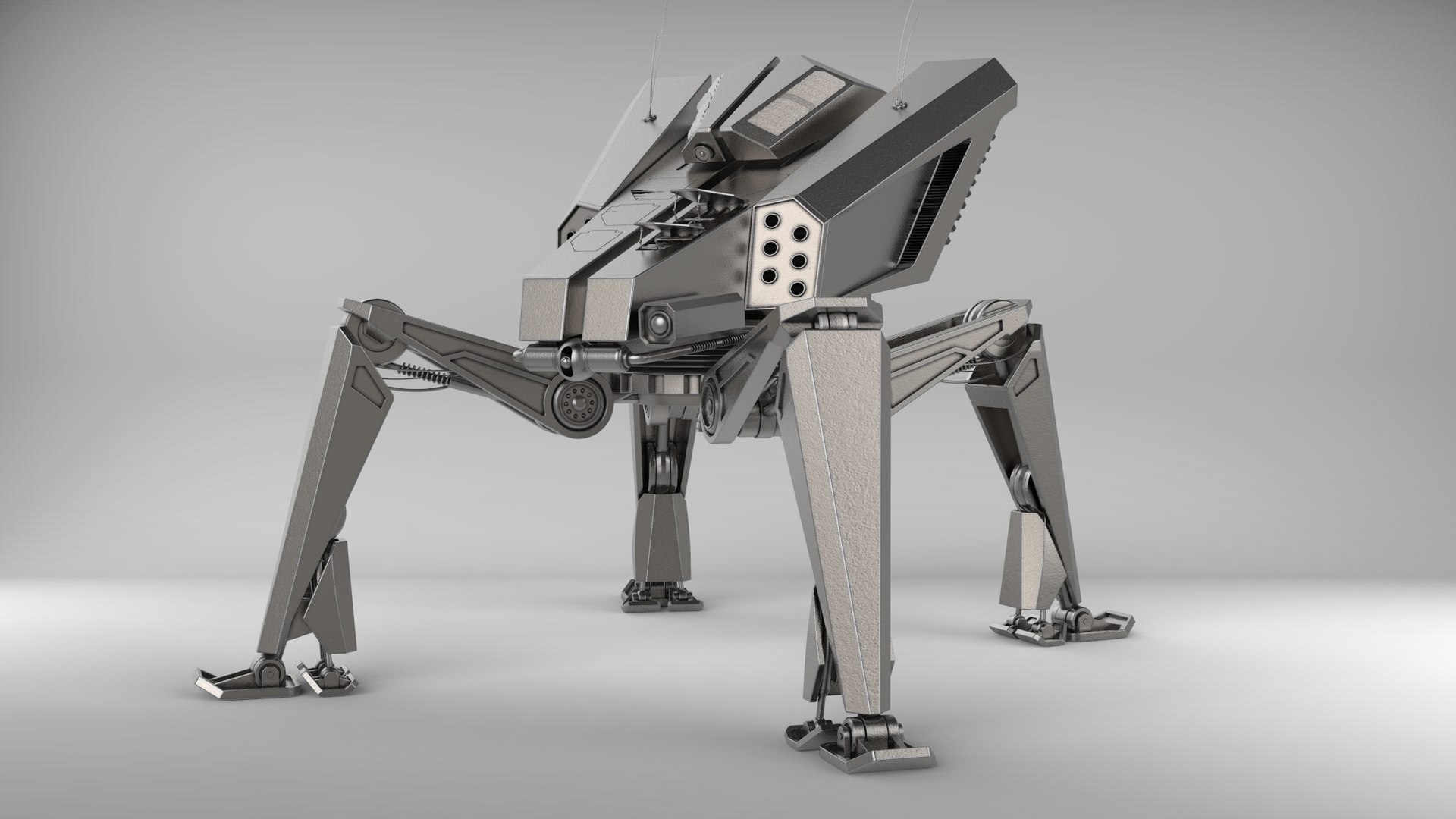 3D model ARAK mech - TurboSquid 1725377