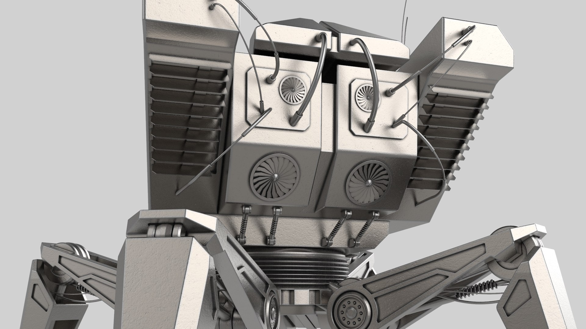 3D model ARAK mech - TurboSquid 1725377