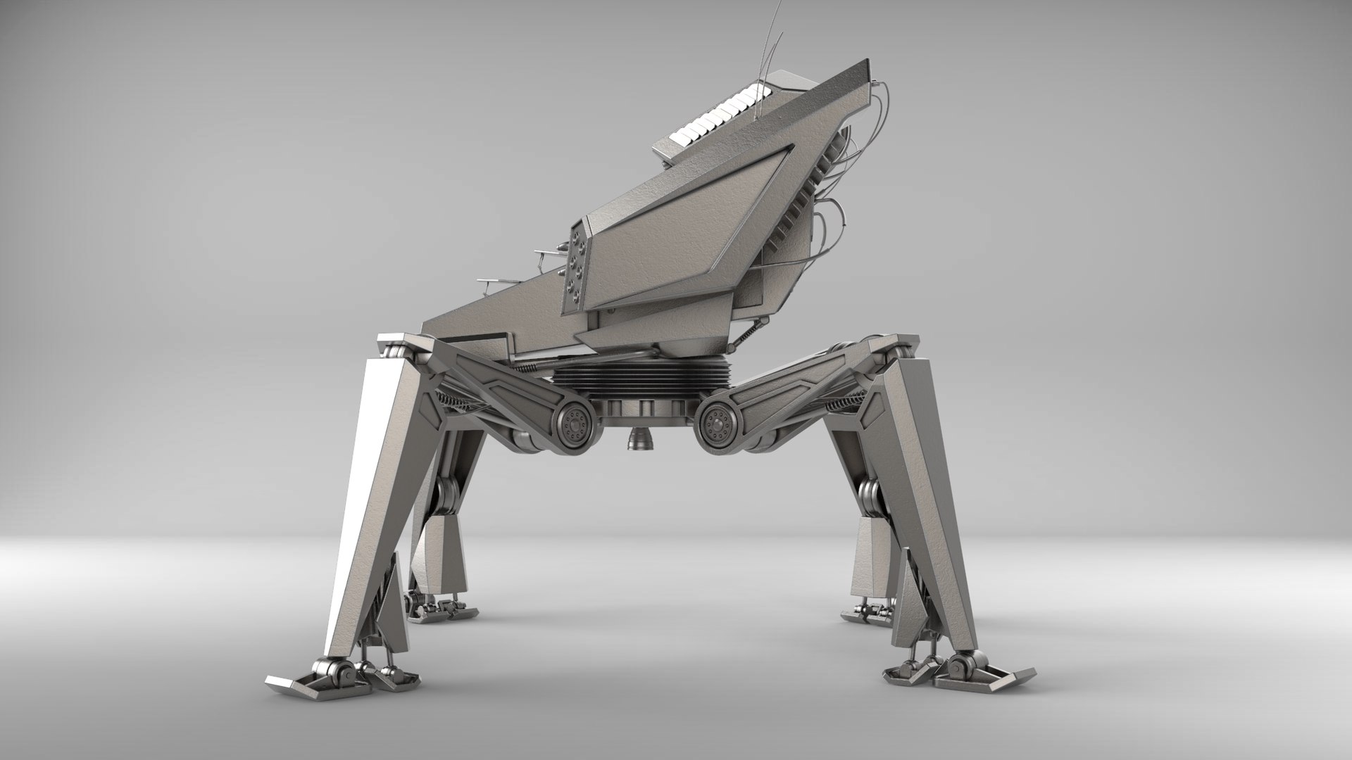 3D model ARAK mech - TurboSquid 1725377