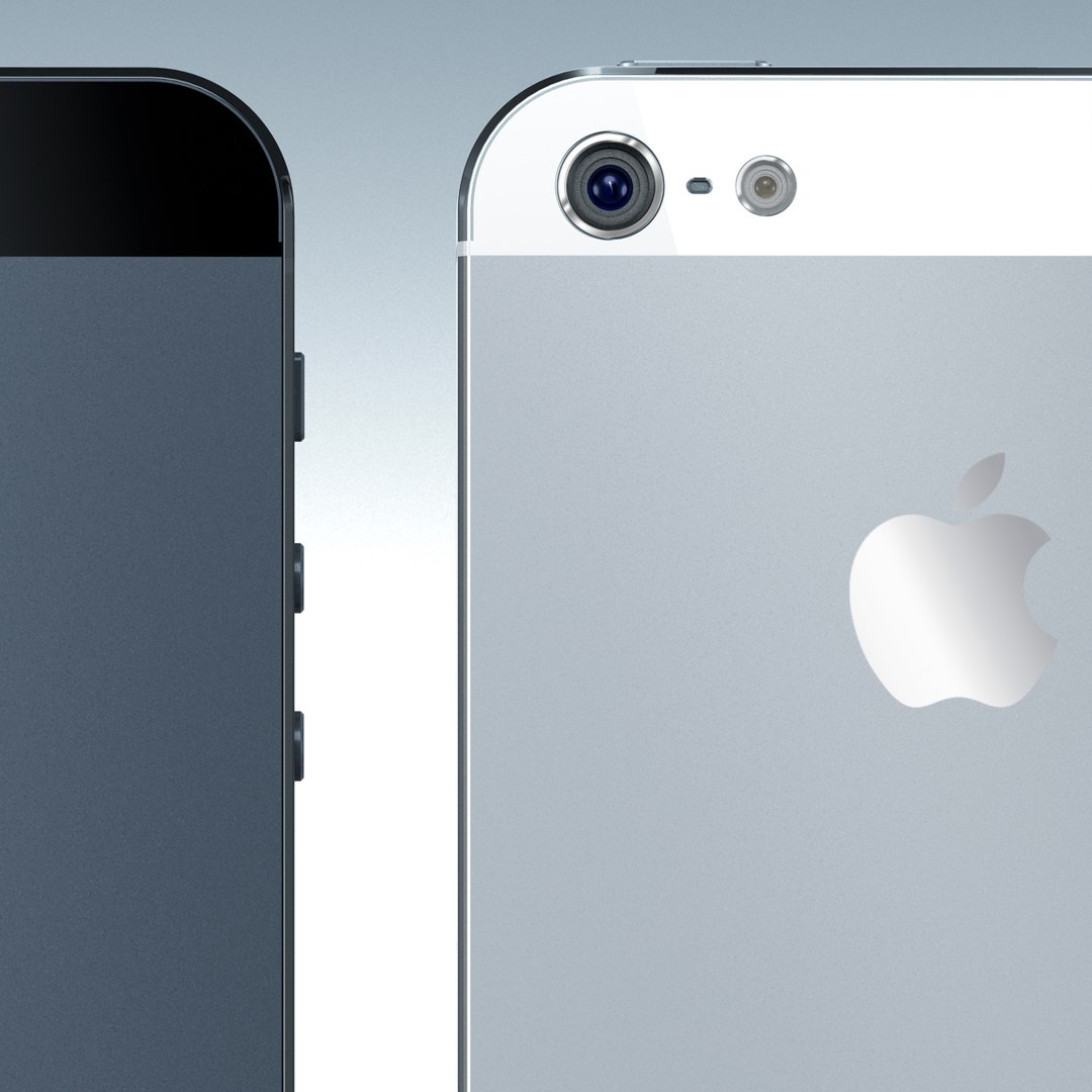 3d Iphone 5 Phone Model