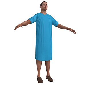 Hospital Patient 3D Models for Download | TurboSquid