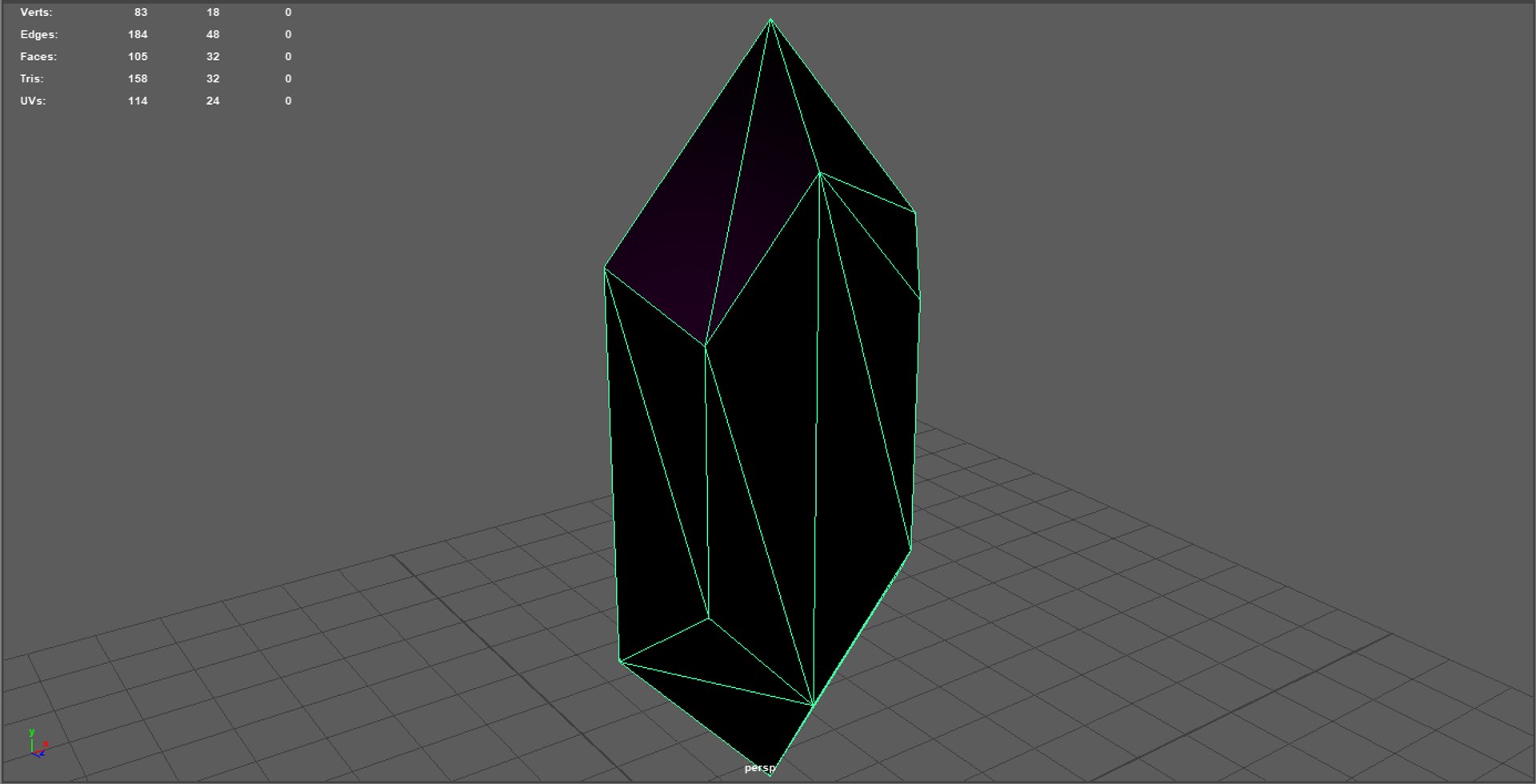 Purple rupee 3D model - TurboSquid 1597837