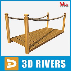 Rope Bridge Maya Models for Download | TurboSquid