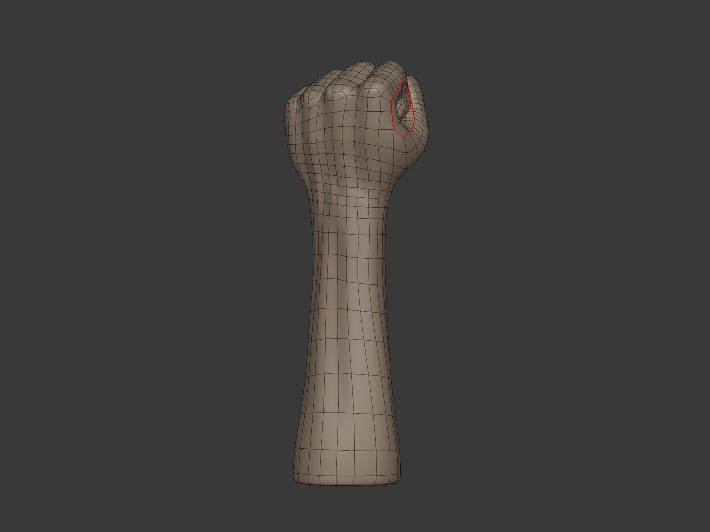 Cartoon Hand 3D Model - TurboSquid 1744675