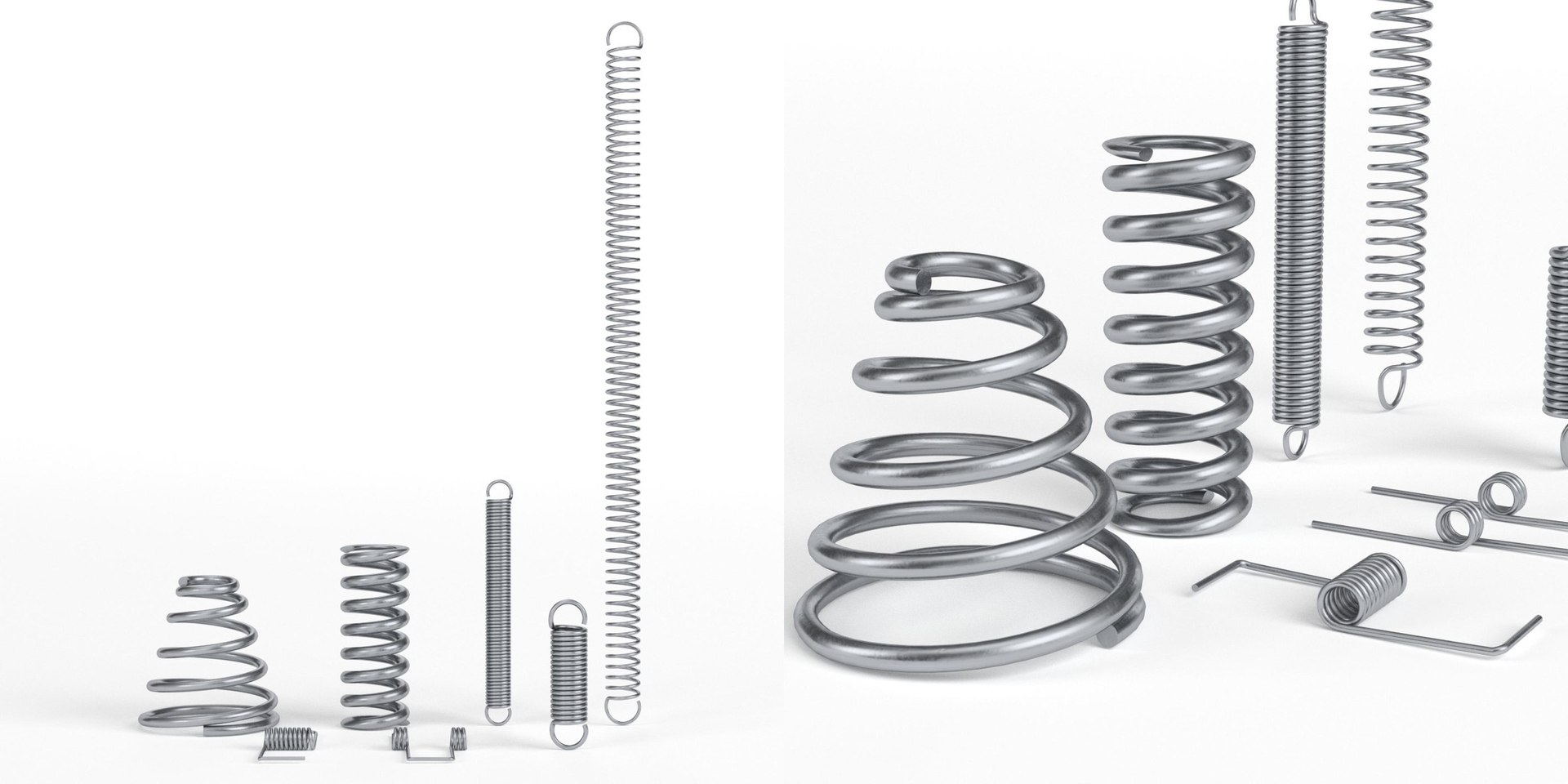 3D Hardware Springs - TurboSquid 1451911