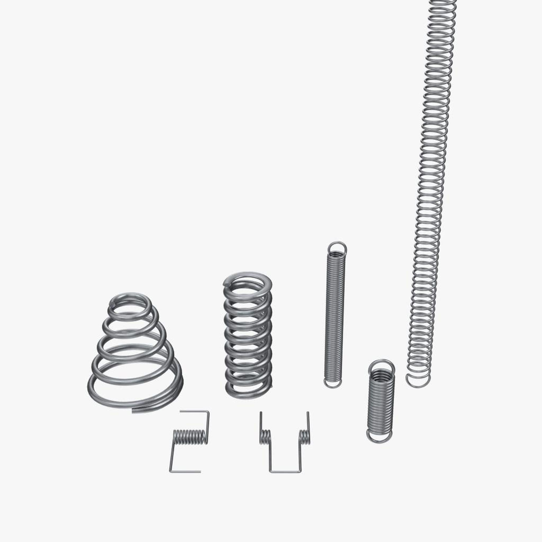 3D Hardware Springs - TurboSquid 1451911