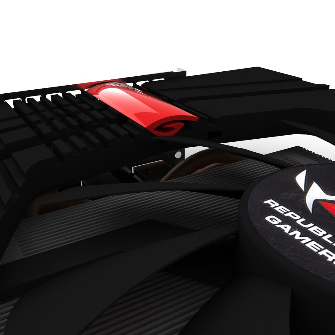 3d Model Asus Mars Ii Limited