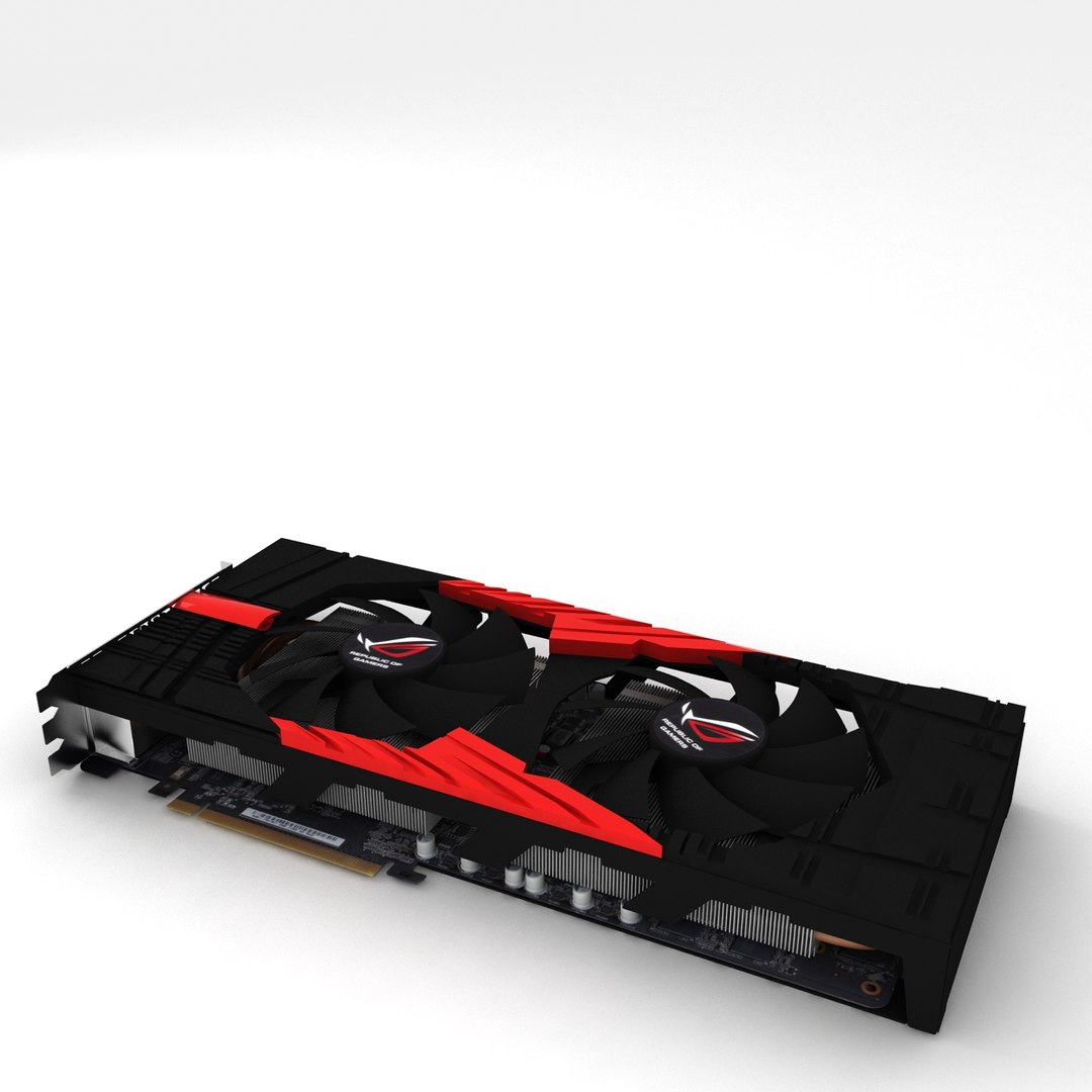 3d Model Asus Mars Ii Limited