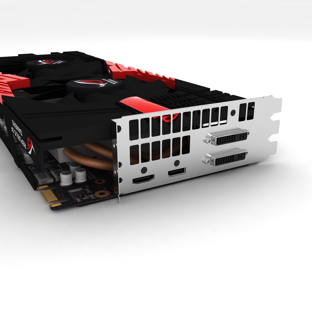 3d Model Asus Mars Ii Limited