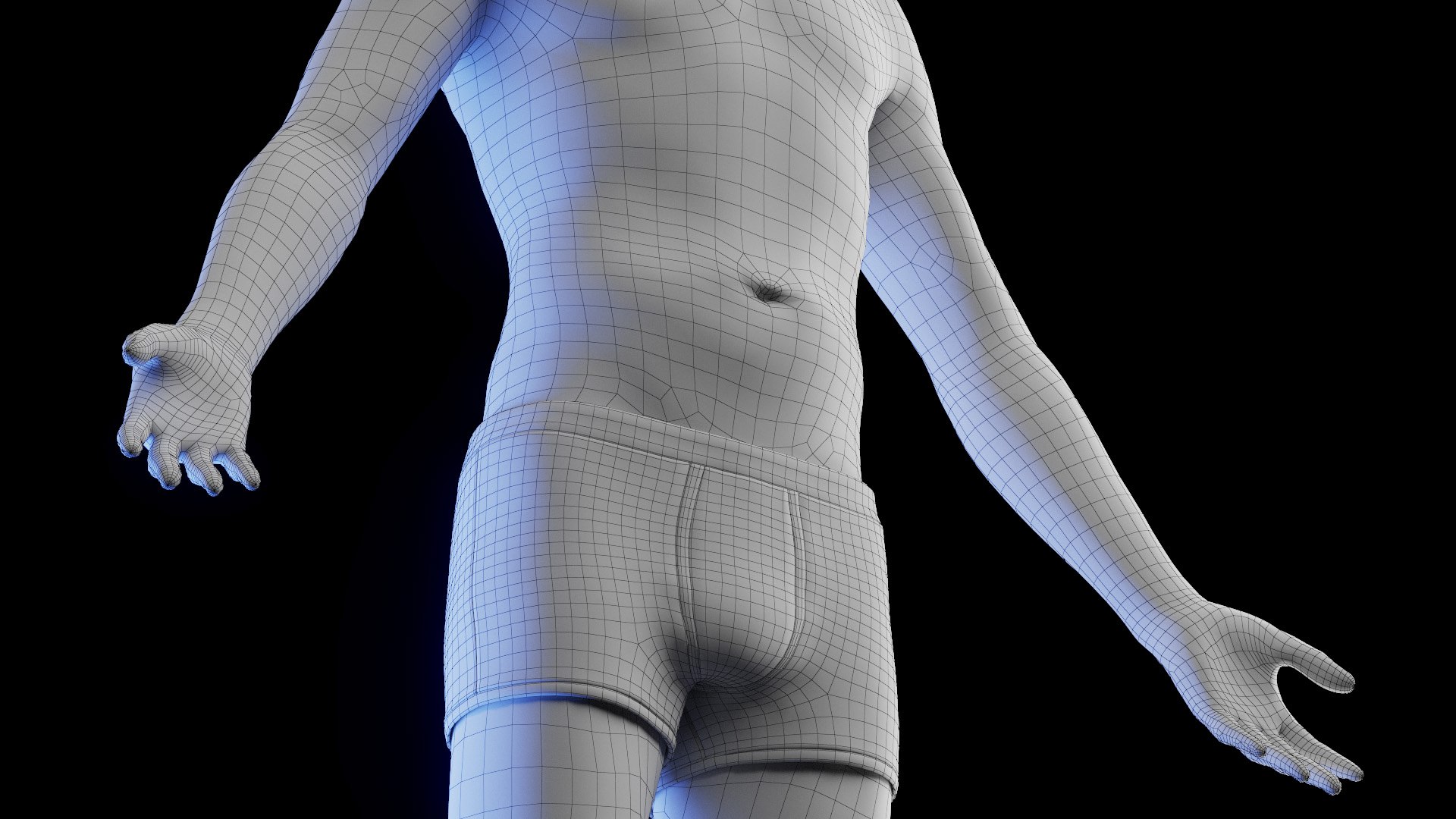 3D Human Anatomy Elder Male Body Model - TurboSquid 2025530