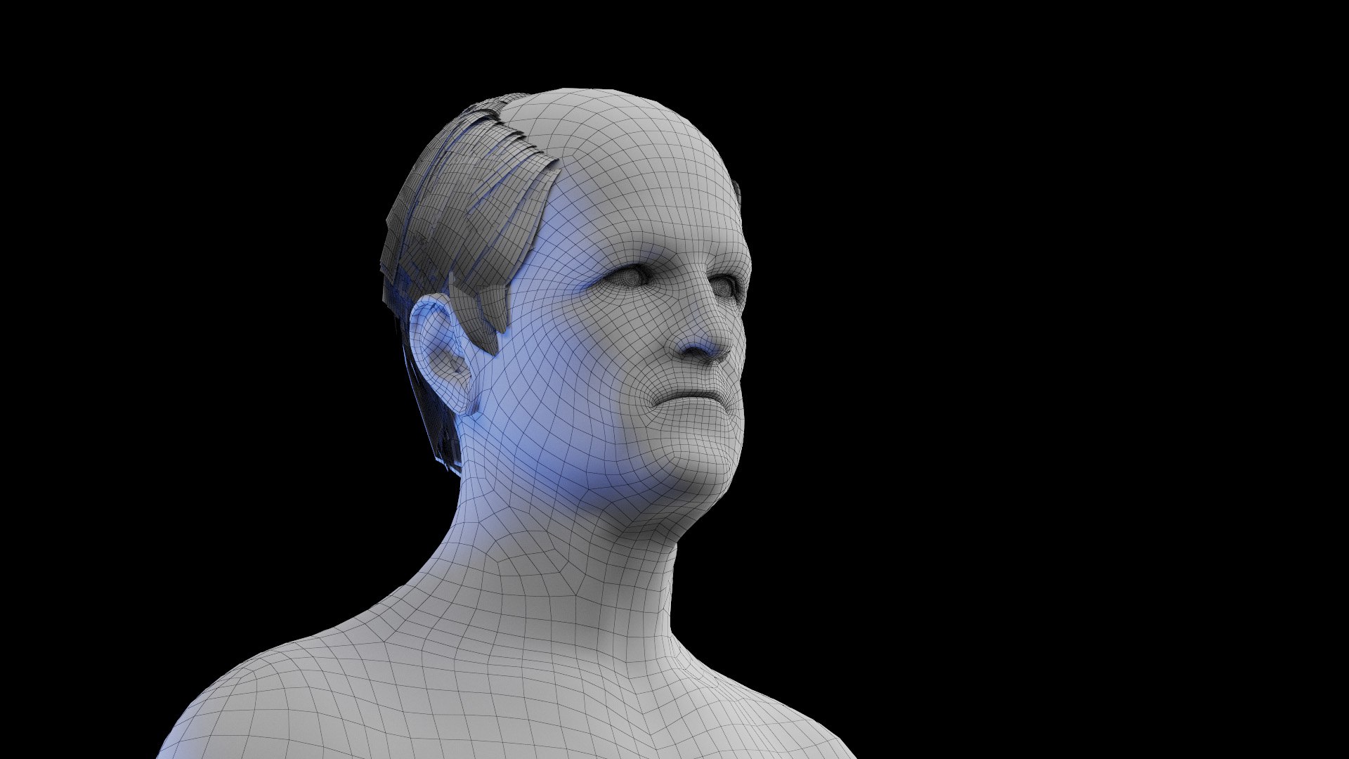 3D Human Anatomy Elder Male Body Model - TurboSquid 2025530