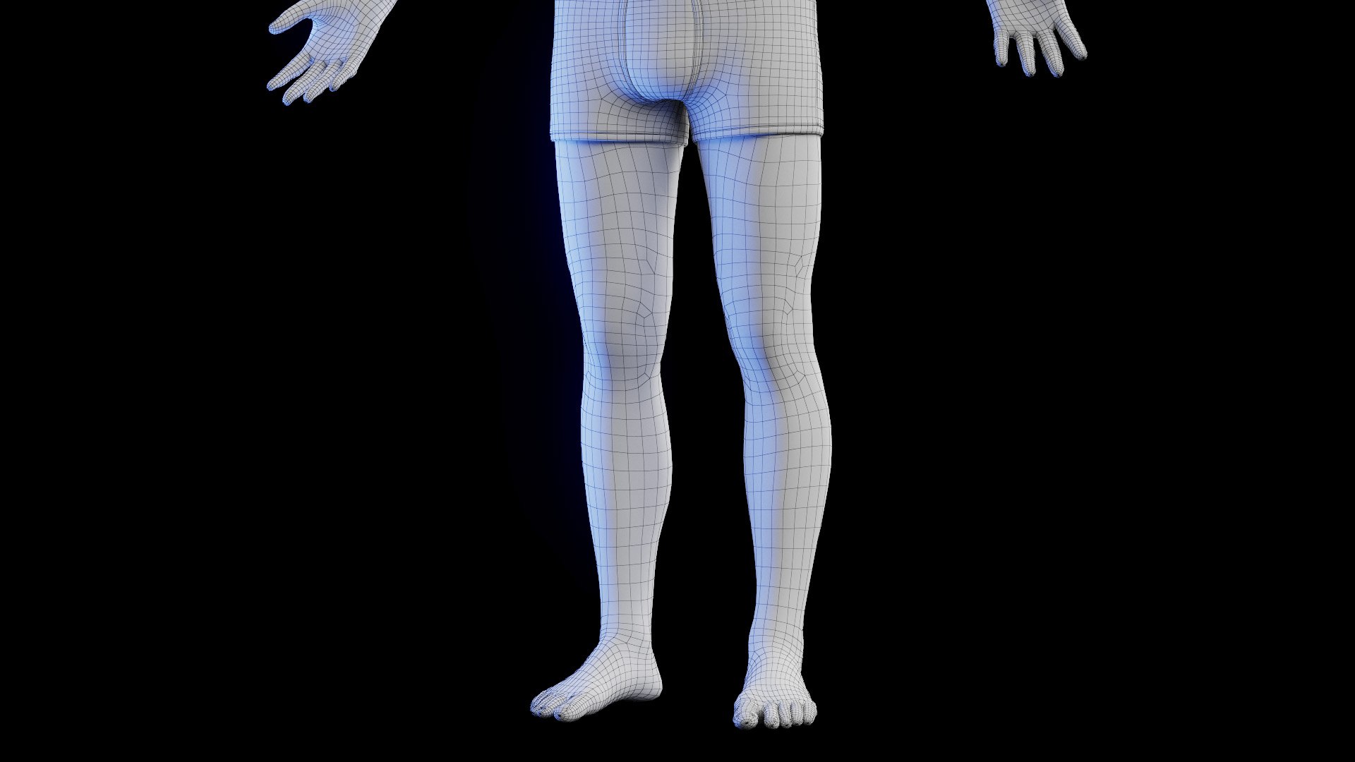 3D Human Anatomy Elder Male Body Model - TurboSquid 2025530