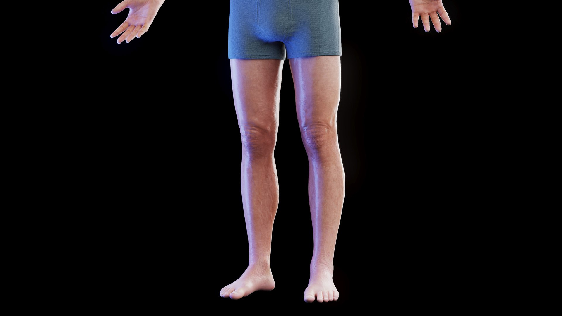 3D Human Anatomy Elder Male Body Model - TurboSquid 2025530