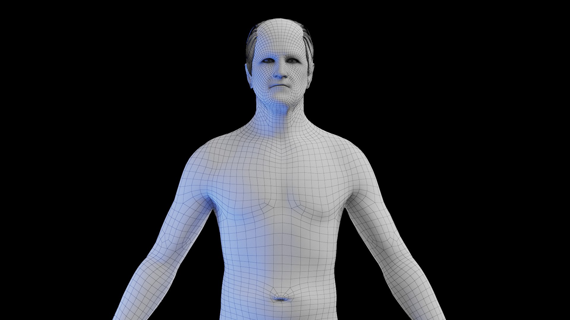 3D Human Anatomy Elder Male Body Model - TurboSquid 2025530