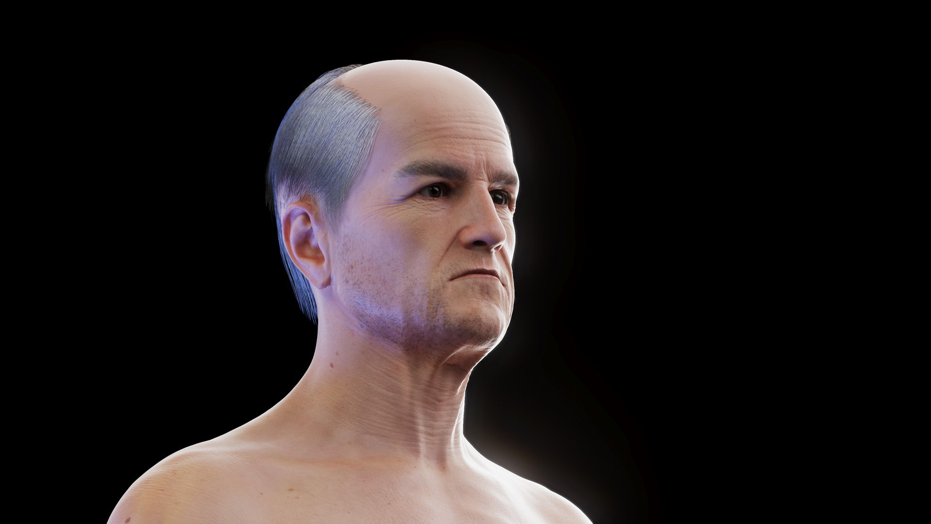 3D Human Anatomy Elder Male Body Model - TurboSquid 2025530