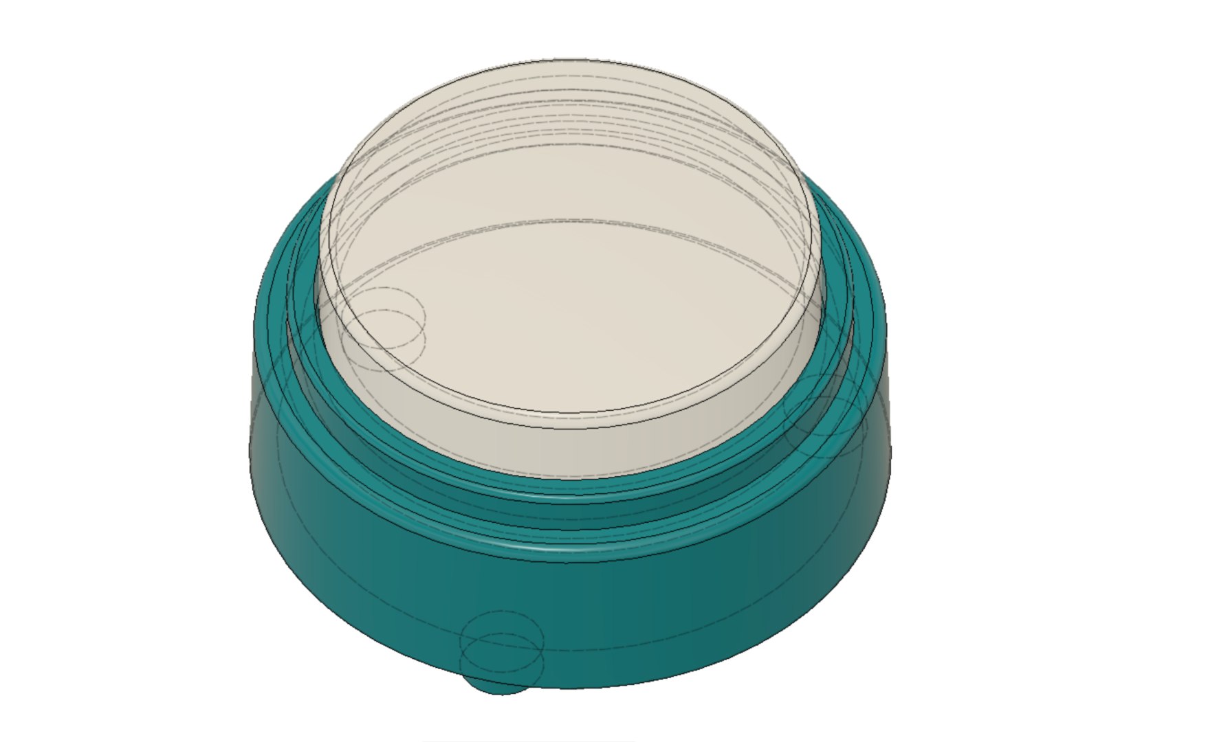 Pet Button 3D Model - TurboSquid 2017168