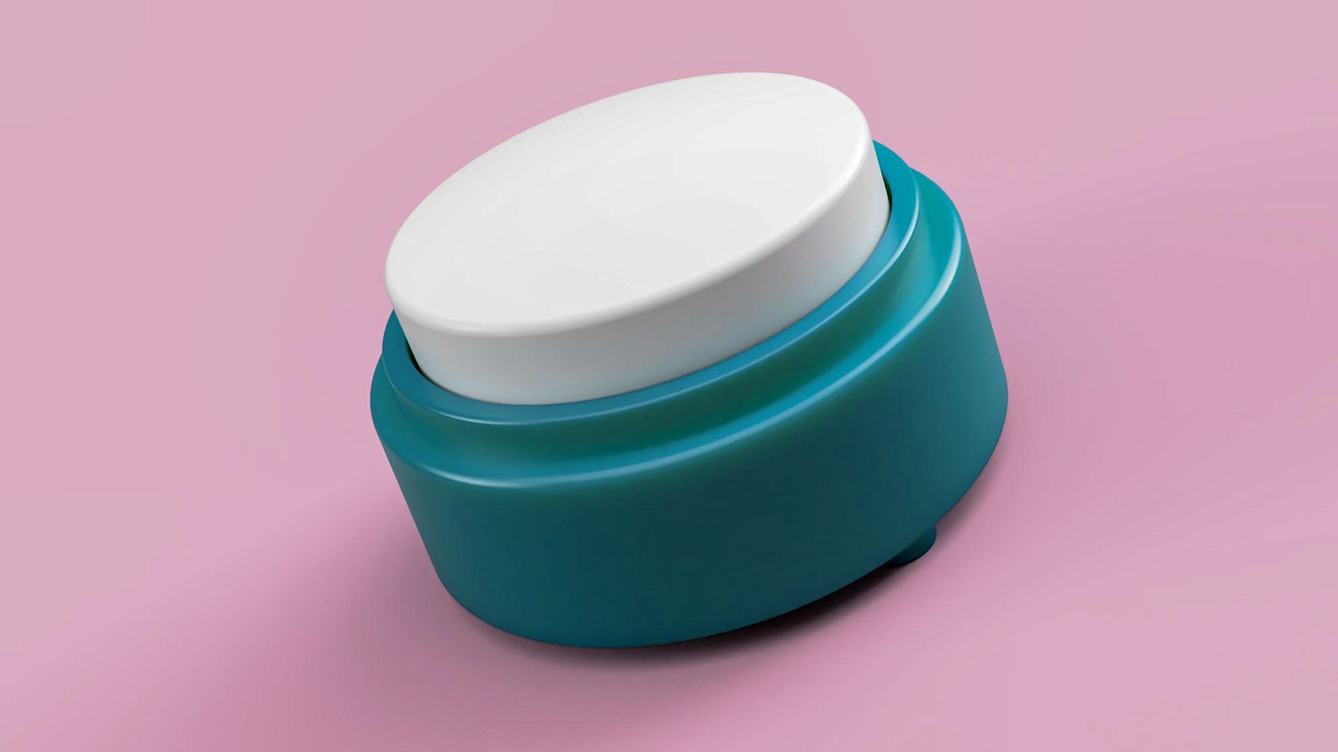 Pet Button 3D Model - TurboSquid 2017168