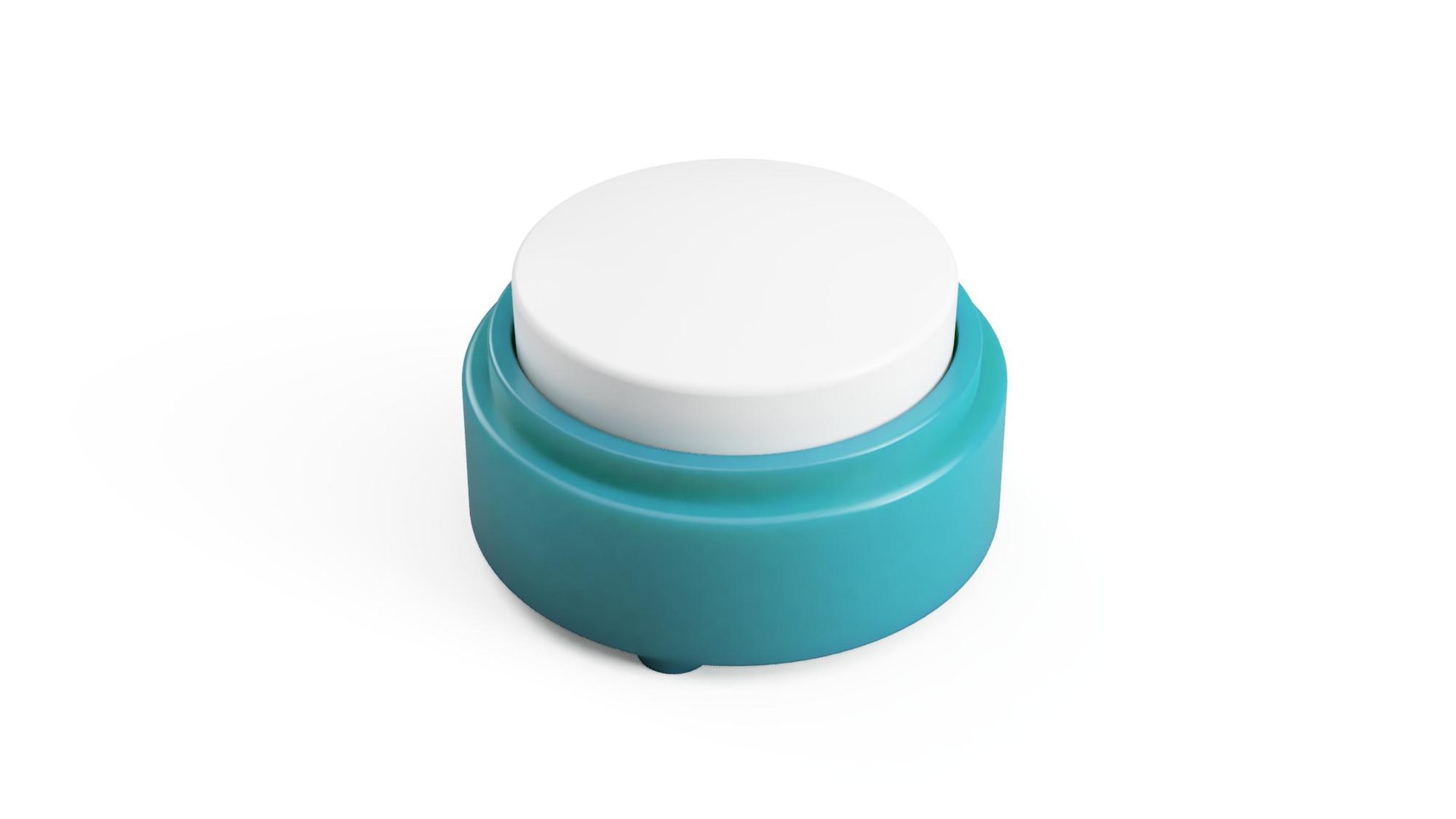 Pet Button 3D Model - TurboSquid 2017168