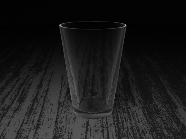 3D 3ds Max 3d glass
