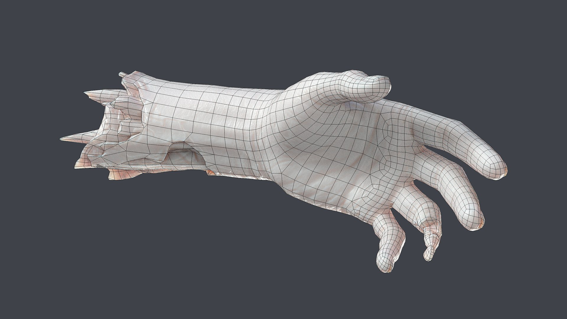 3D Severed Hand Model - TurboSquid 1907967
