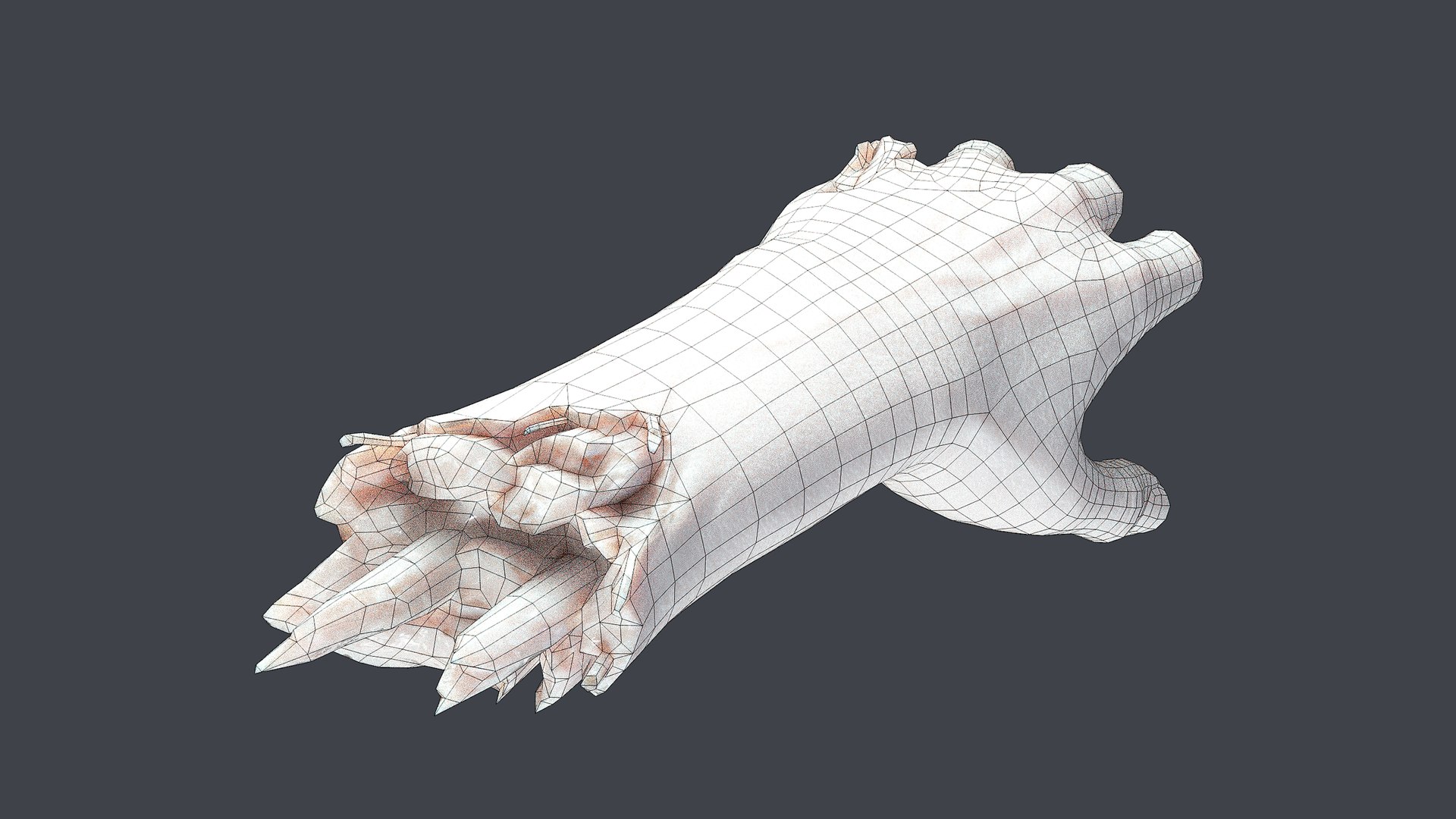 3D Severed Hand Model - TurboSquid 1907967