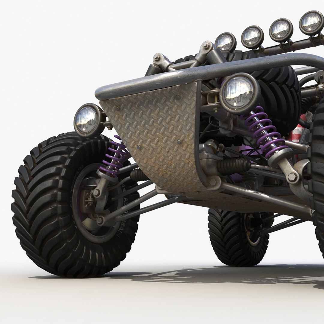 Dune Buggy 3d Max
