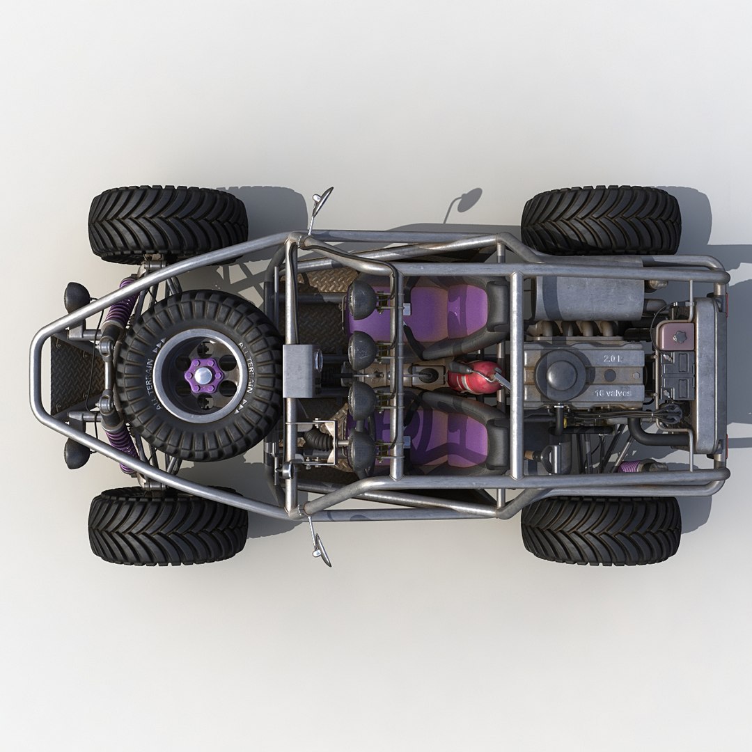 Dune Buggy 3d Max