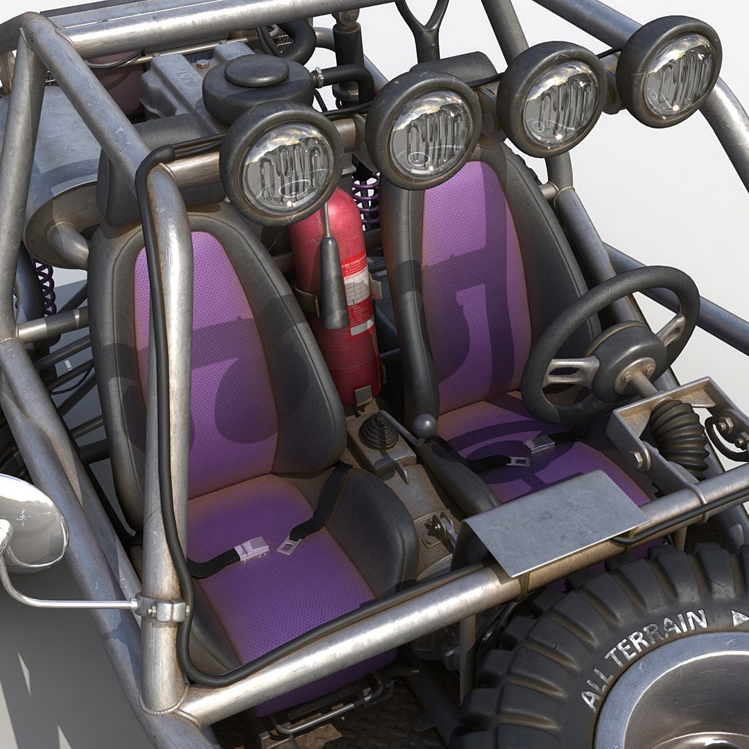 Dune Buggy 3d Max