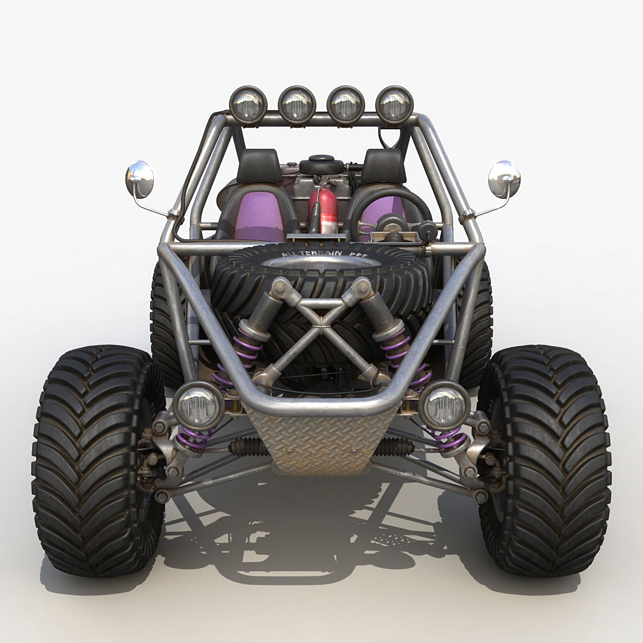 Buggy Modelo 3D - TurboSquid 1072566