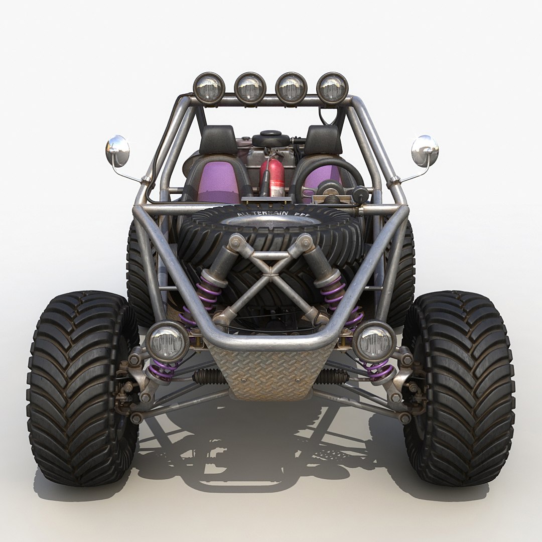Dune Buggy 3d Max