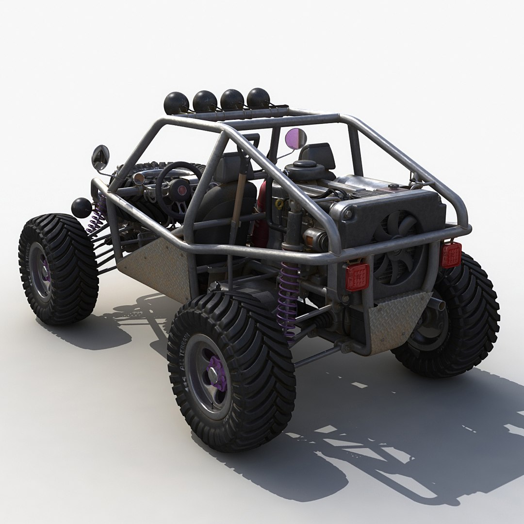 Dune Buggy 3d Max