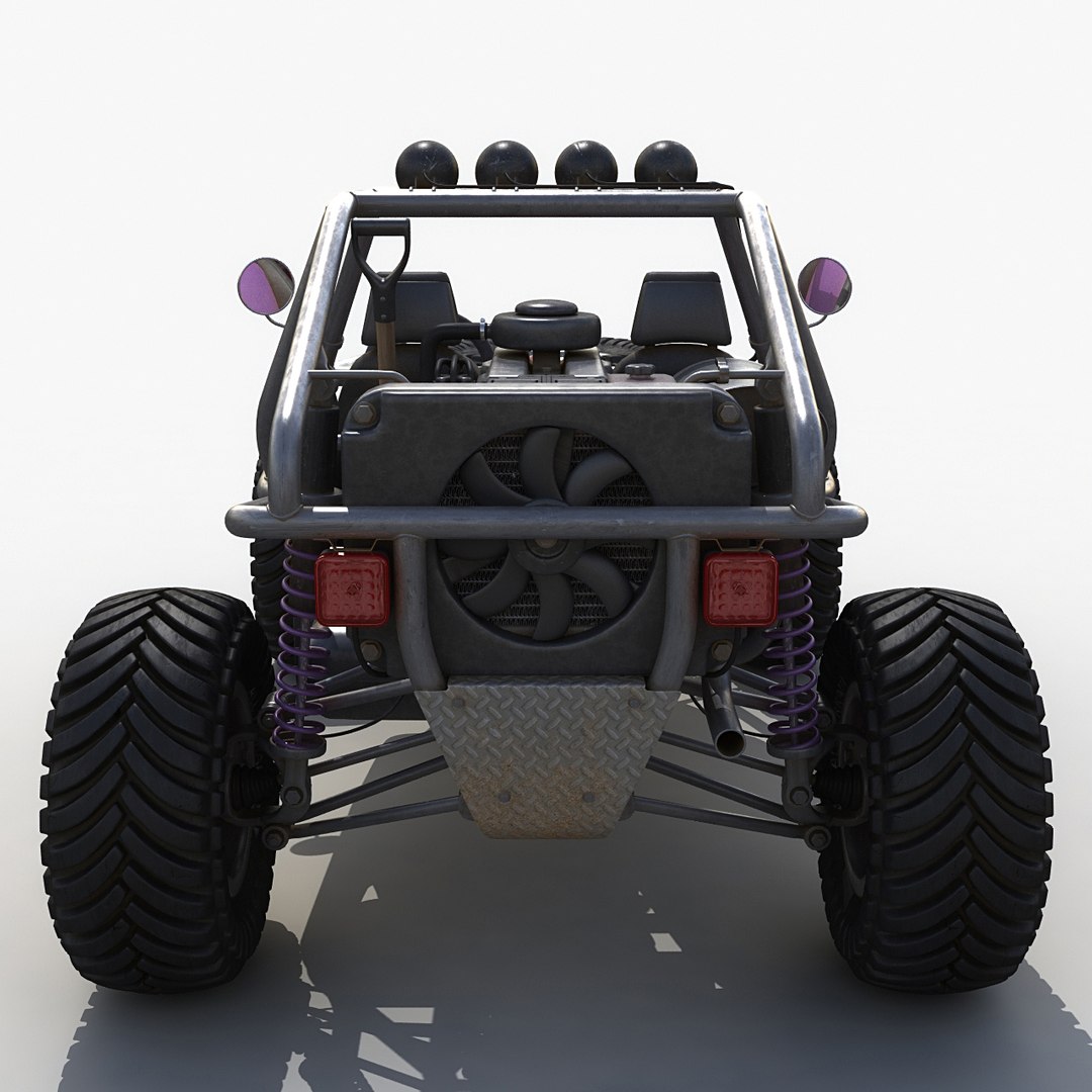 Dune Buggy 3d Max
