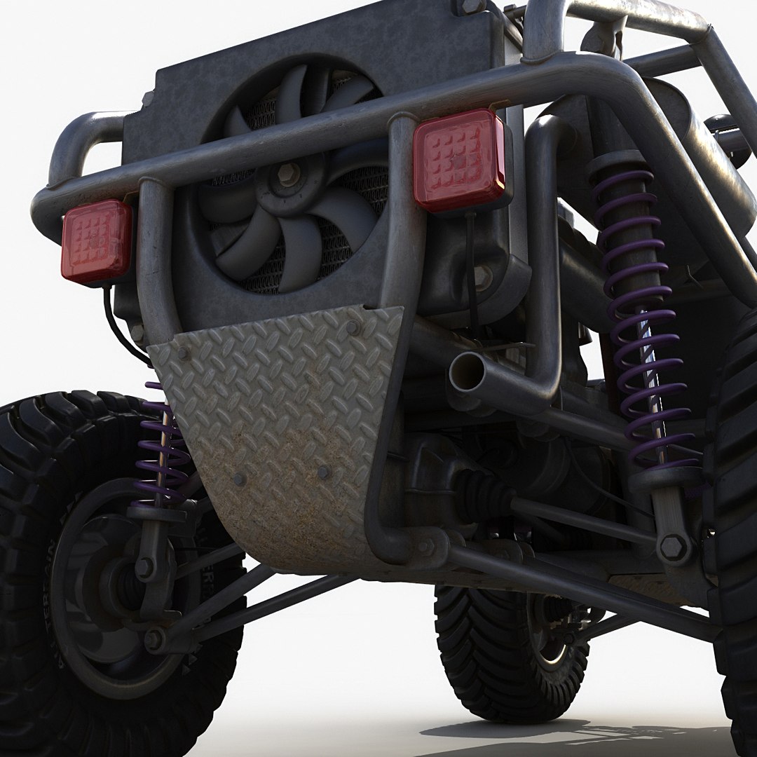 Dune Buggy 3d Max