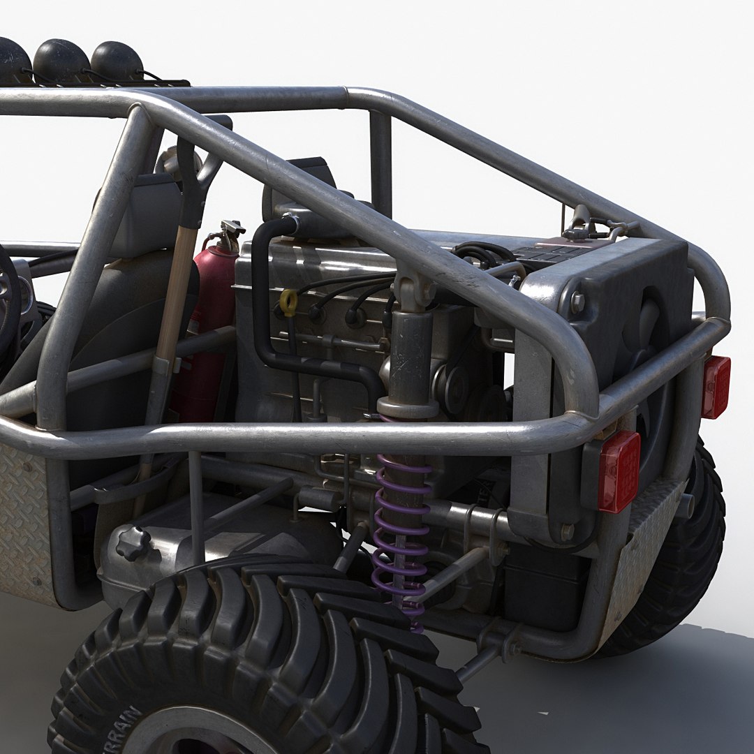 Dune Buggy 3d Max