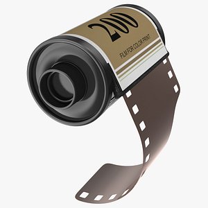 Photo Film 3D Models for Download | TurboSquid