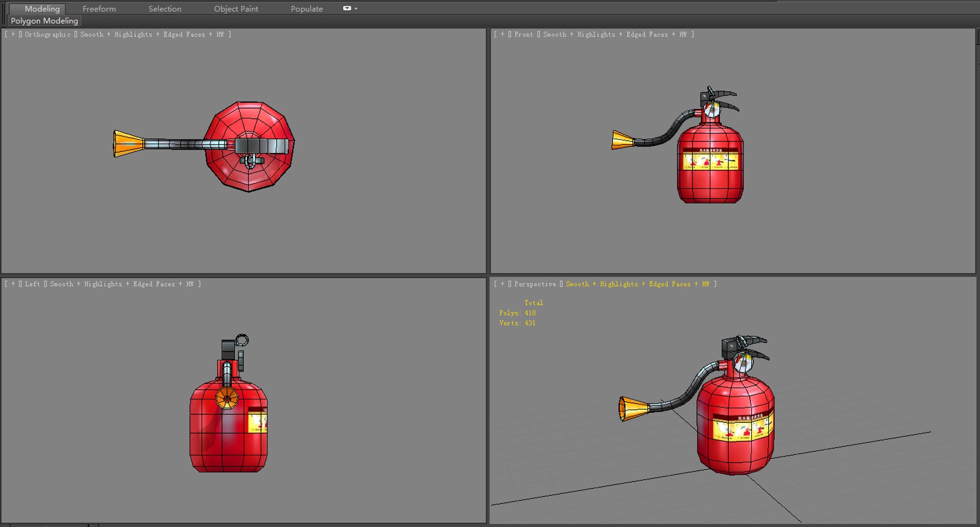 Cartoon Model - TurboSquid 1667087