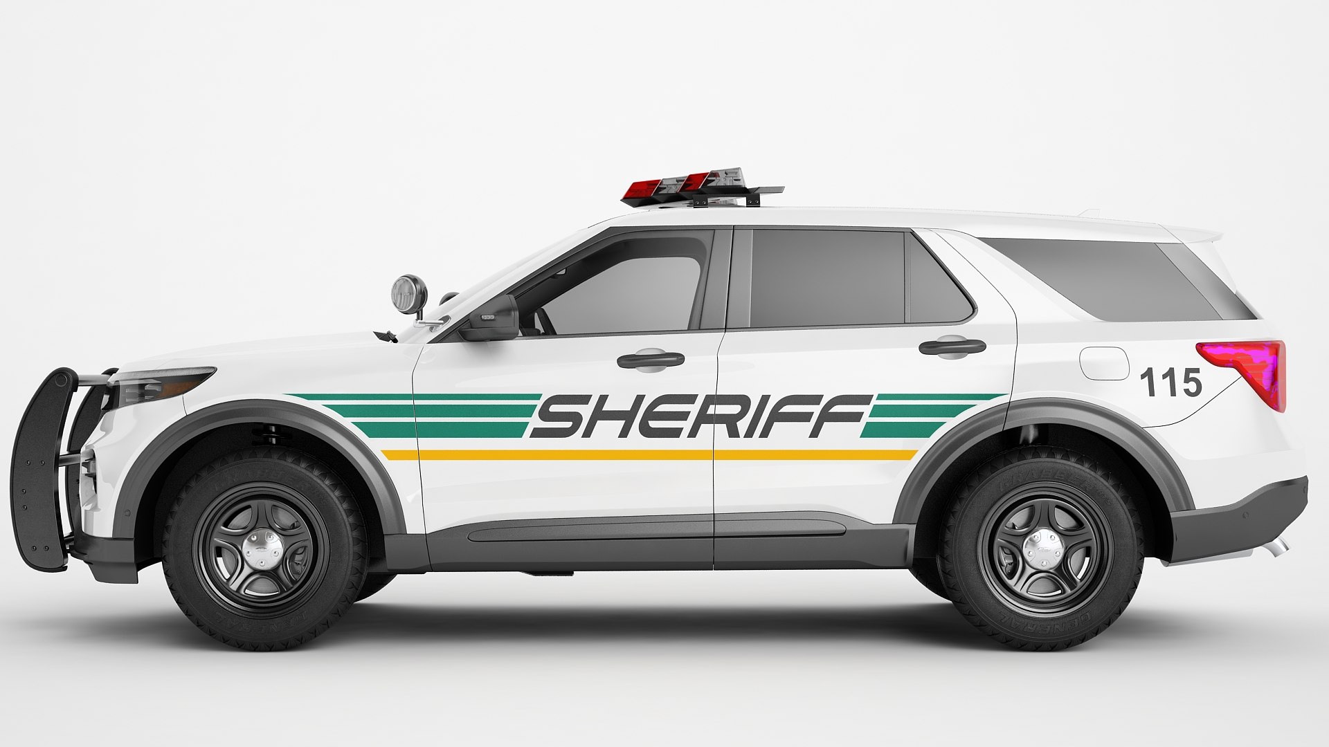 3D Ford Explorer 2020 Police 05 - TurboSquid 1729273