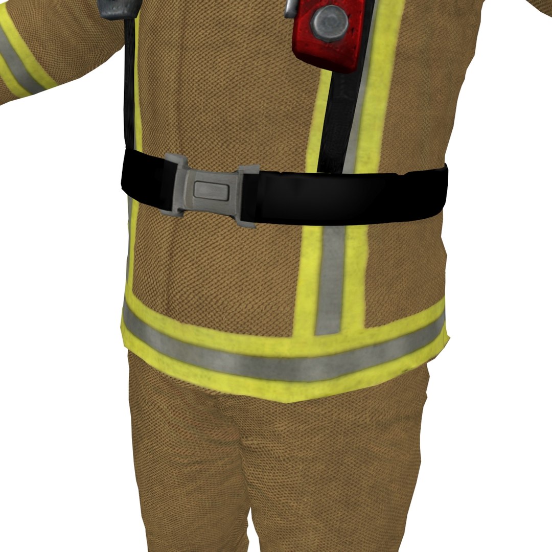 3d Fireman 2